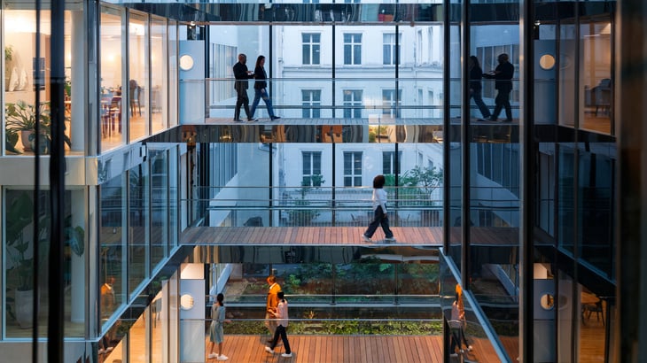 LGIM Blog: UK Office Real Estate: Faith, hope and clarity